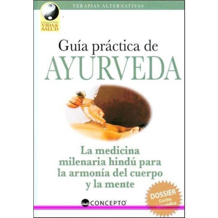 GUIA PRACTICA DE AYURVEDA LA MEDICINA MILENARIA HINDU | Tienda Online del Libros Fray Mocho ...